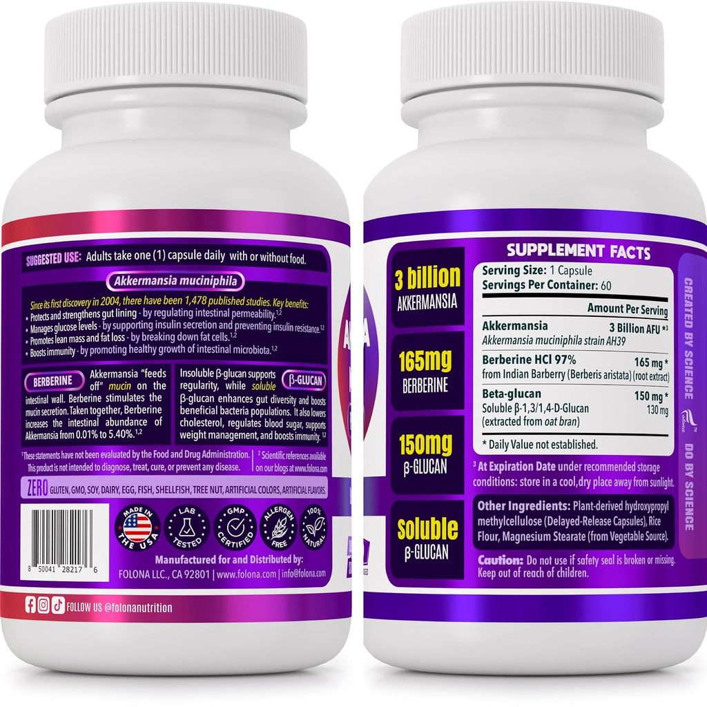 60 capsules of digestive support