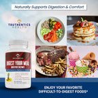 60 capsules of digestive support