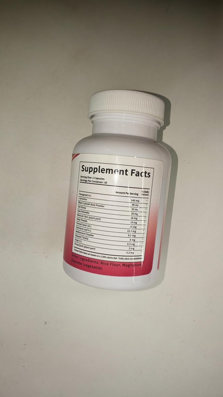 60 capsules of digestive support