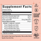 60 capsules of digestive support