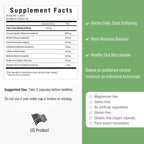 60 capsules of digestive support