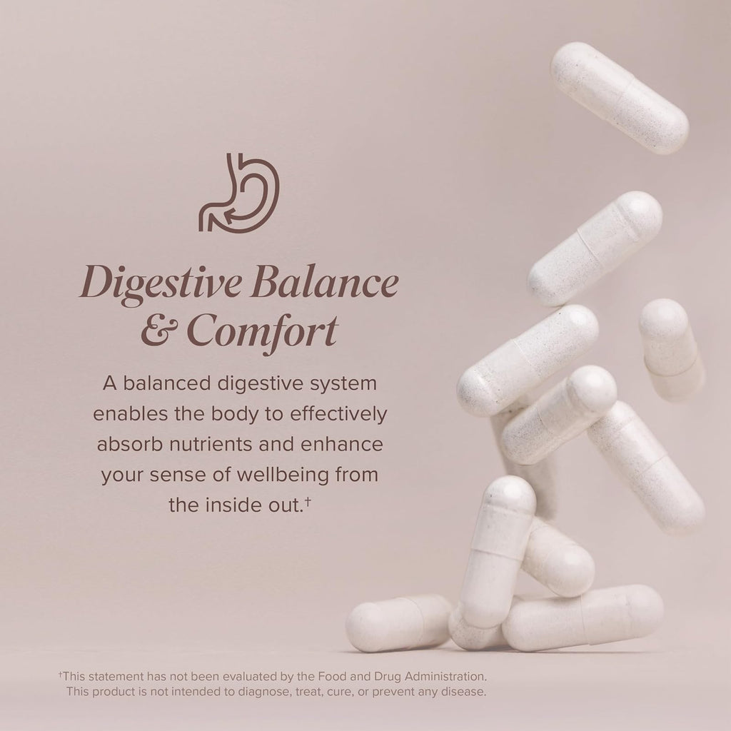 60 capsules of digestive wellness