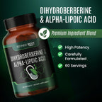 60 capsules of dihydroberberine