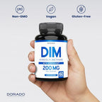 60 capsules of DIM for daily health
