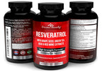 60 capsules of Divine Bounty Resveratrol