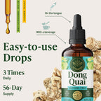 60 capsules of Dong Quai extract