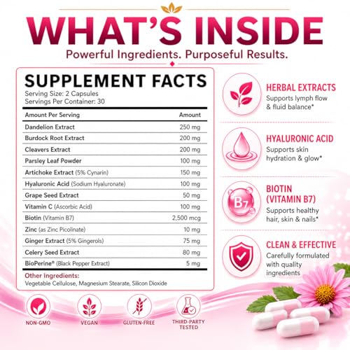 60 capsules of echinacea extract