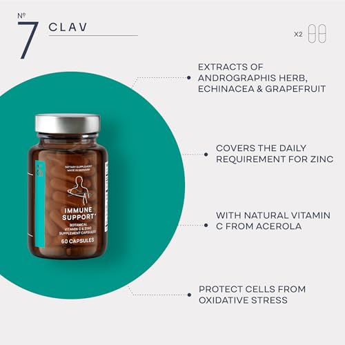 60 capsules of echinacea goodness