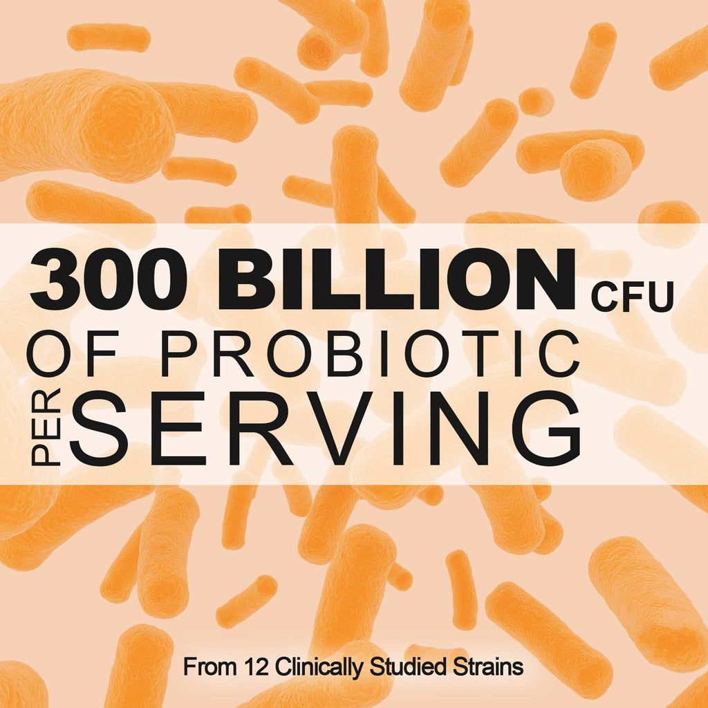 60 capsules of effective digestive probiotics