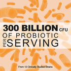 60 capsules of effective digestive probiotics