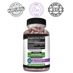 60 capsules of elderberry extract