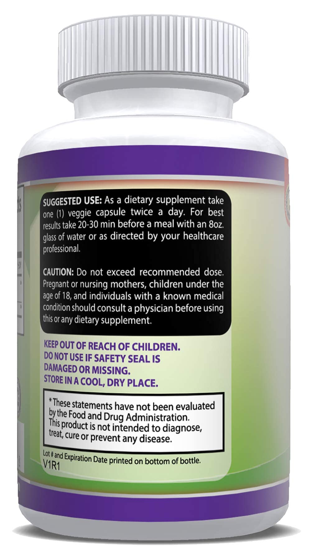 60 capsules of elderberry goodness