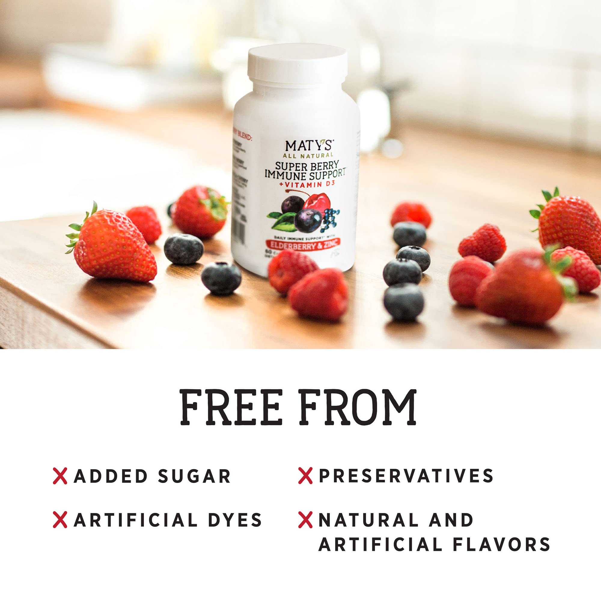 60 capsules of elderberry goodness