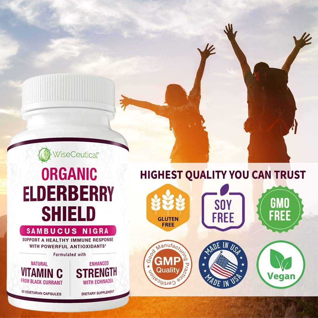 60 capsules of elderberry goodness