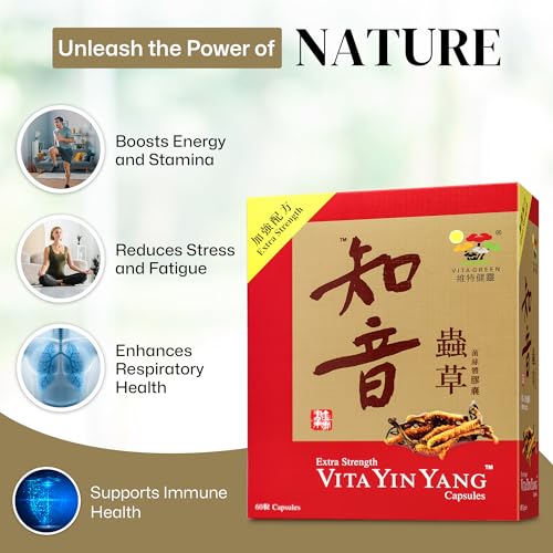 60 capsules of energy-boosting mushrooms