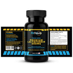60 capsules of enteric coated iron