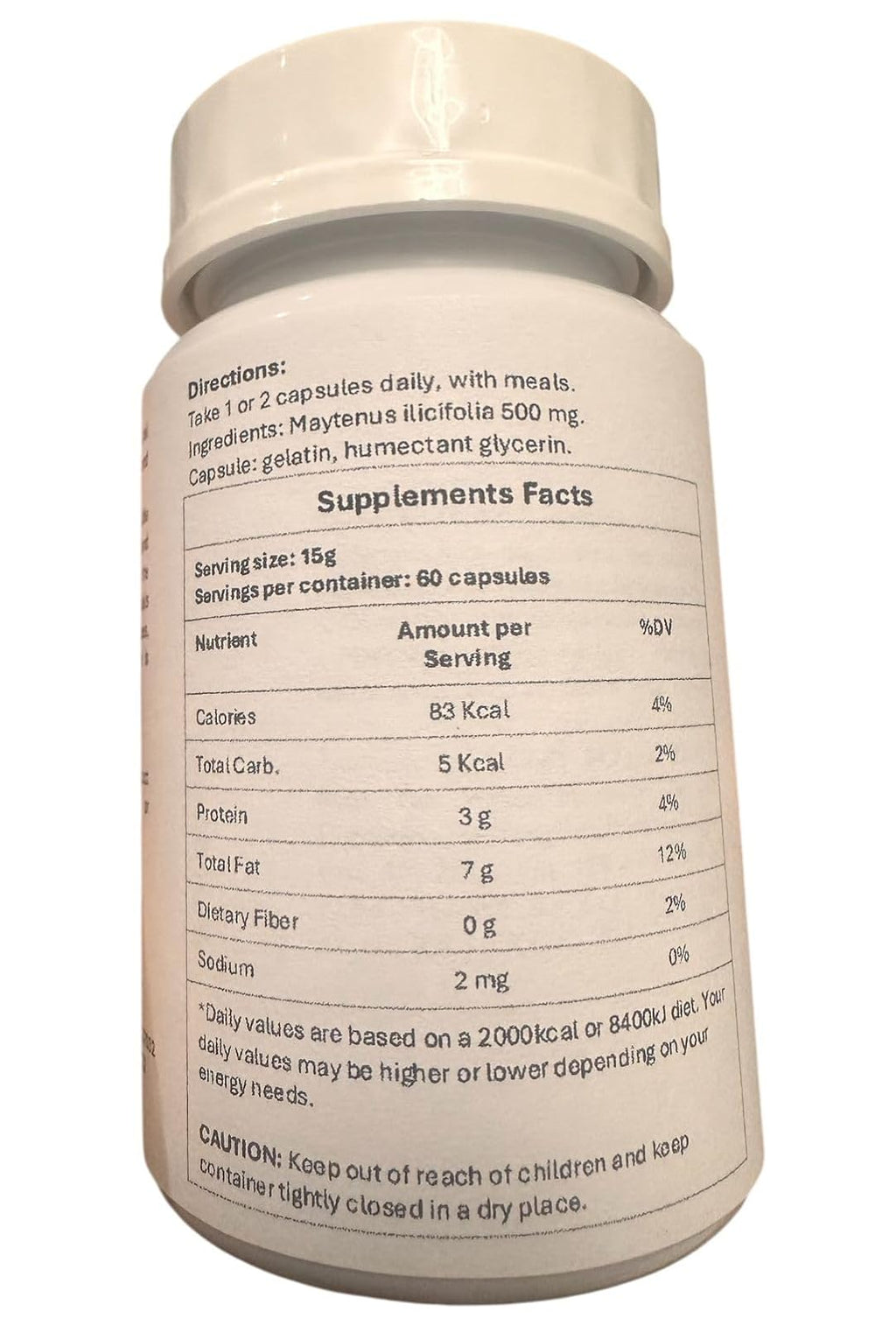 60 capsules of ESPINHEIRA Santa vitamins