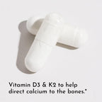 60 capsules of essential calcium nutrients