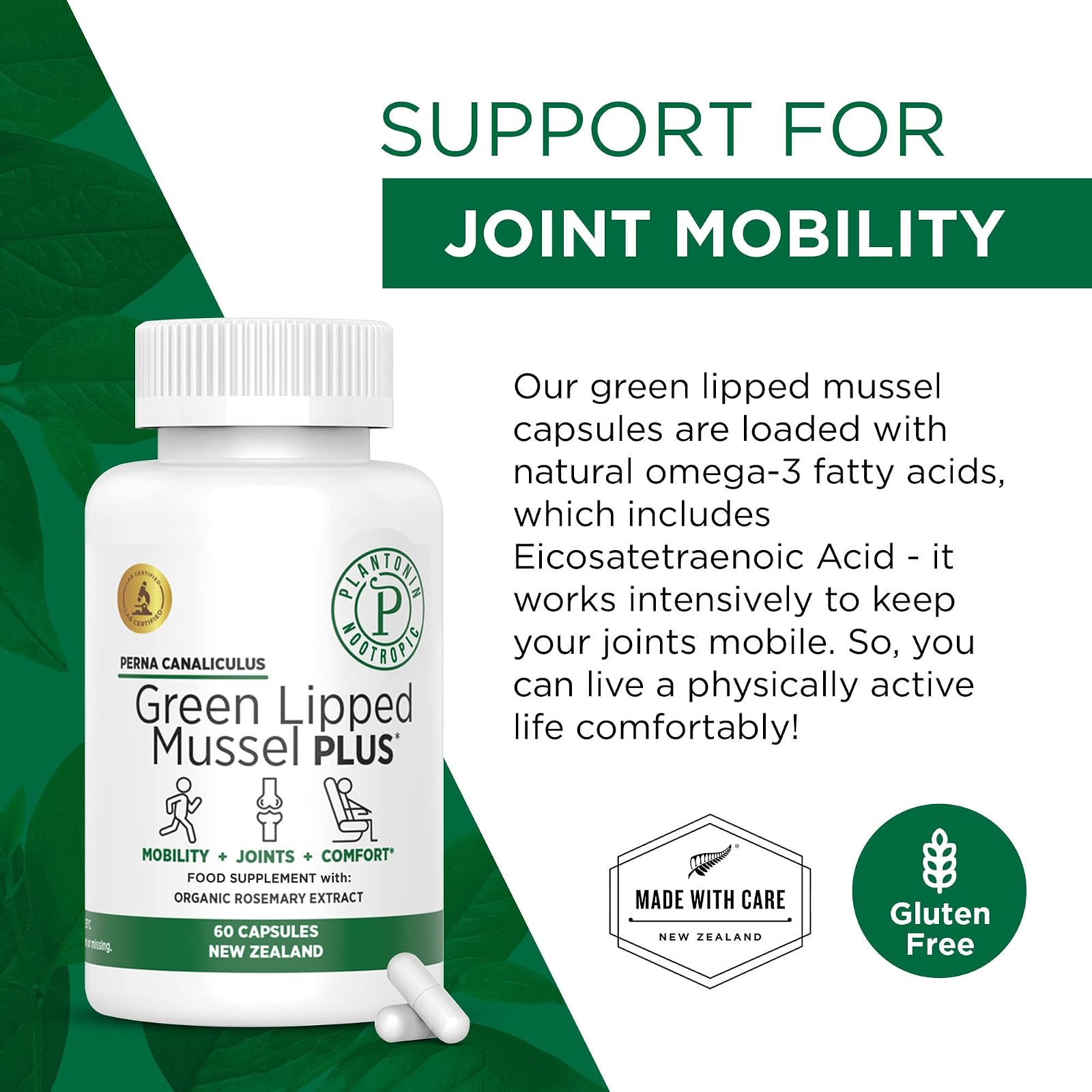60 capsules of essential fats