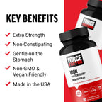 60 capsules of essential iron