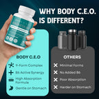60 capsules of essential magnesium