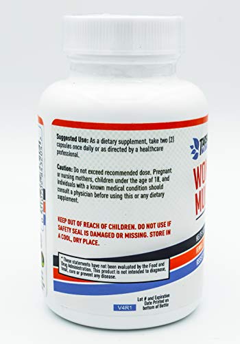 60 capsules of essential minerals