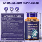 60 capsules of essential minerals