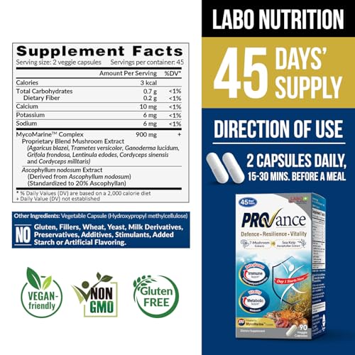 60 capsules of essential nutrients