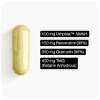 60 capsules of essential nutrients