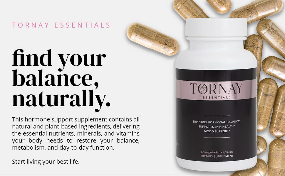 60 capsules of essential nutrients