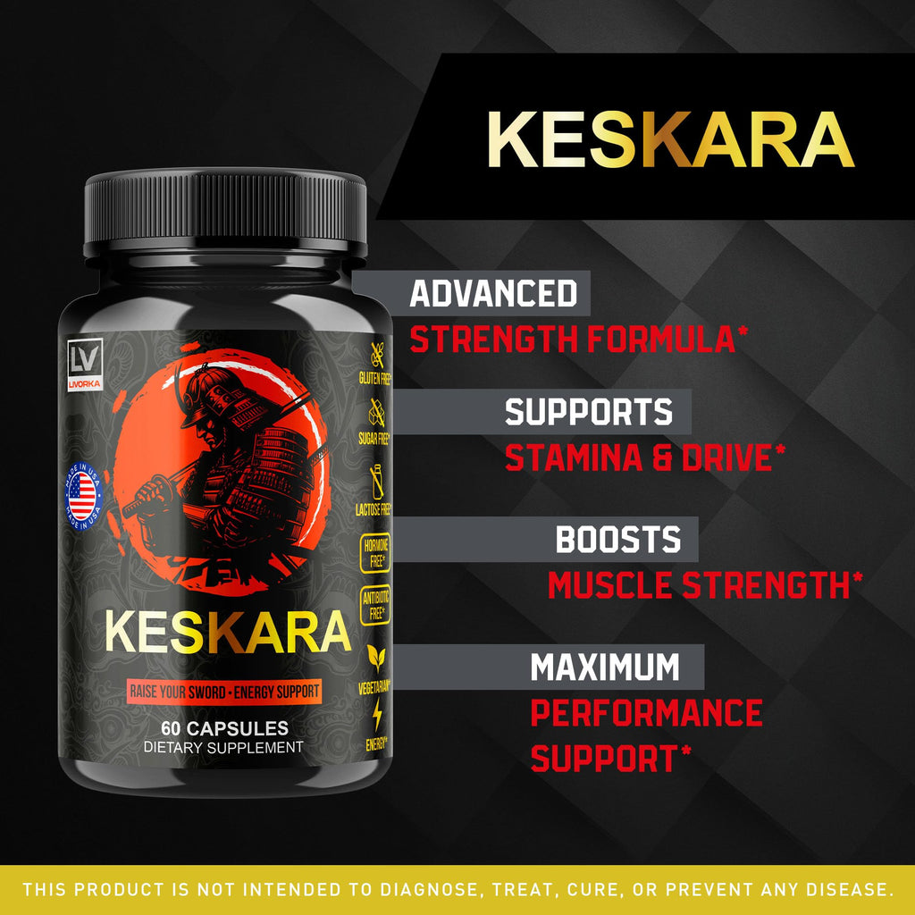 60 capsules of essential nutrients