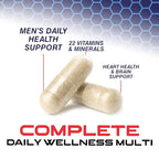 60 capsules of essential nutrients