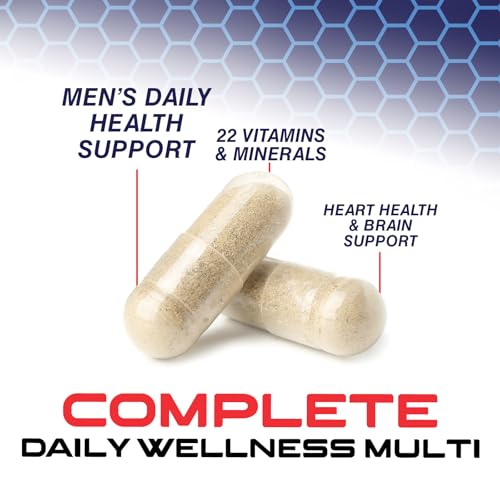 60 capsules of essential nutrients