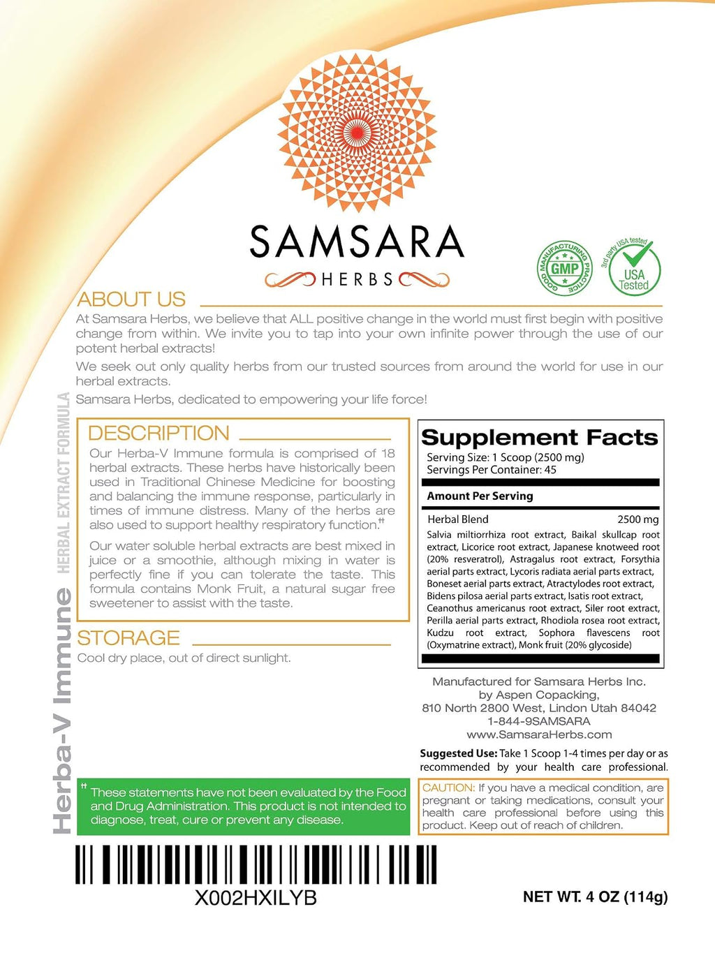 60 capsules of essential nutrients