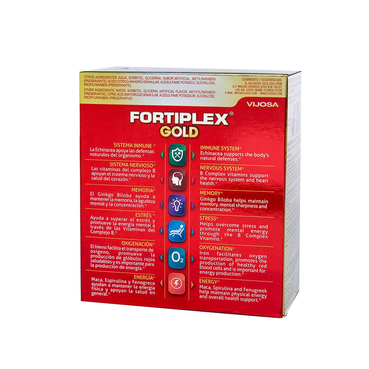60 capsules of essential nutrients