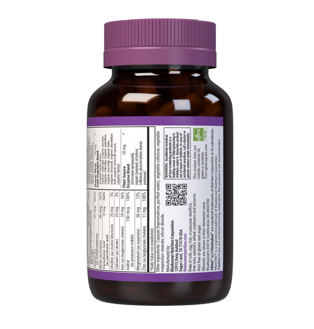 60 capsules of essential nutrients