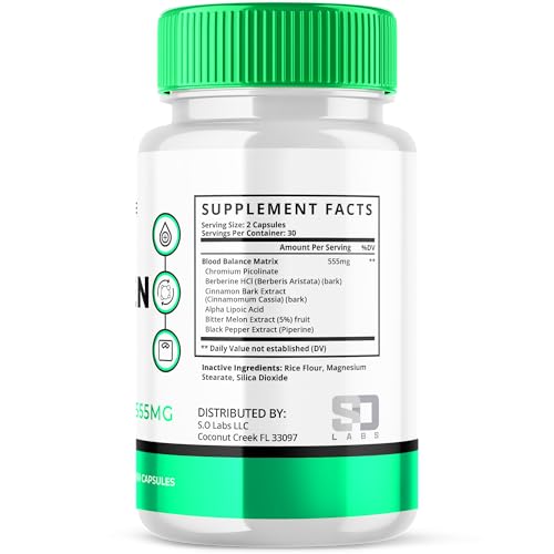 60 capsules of essential nutrients