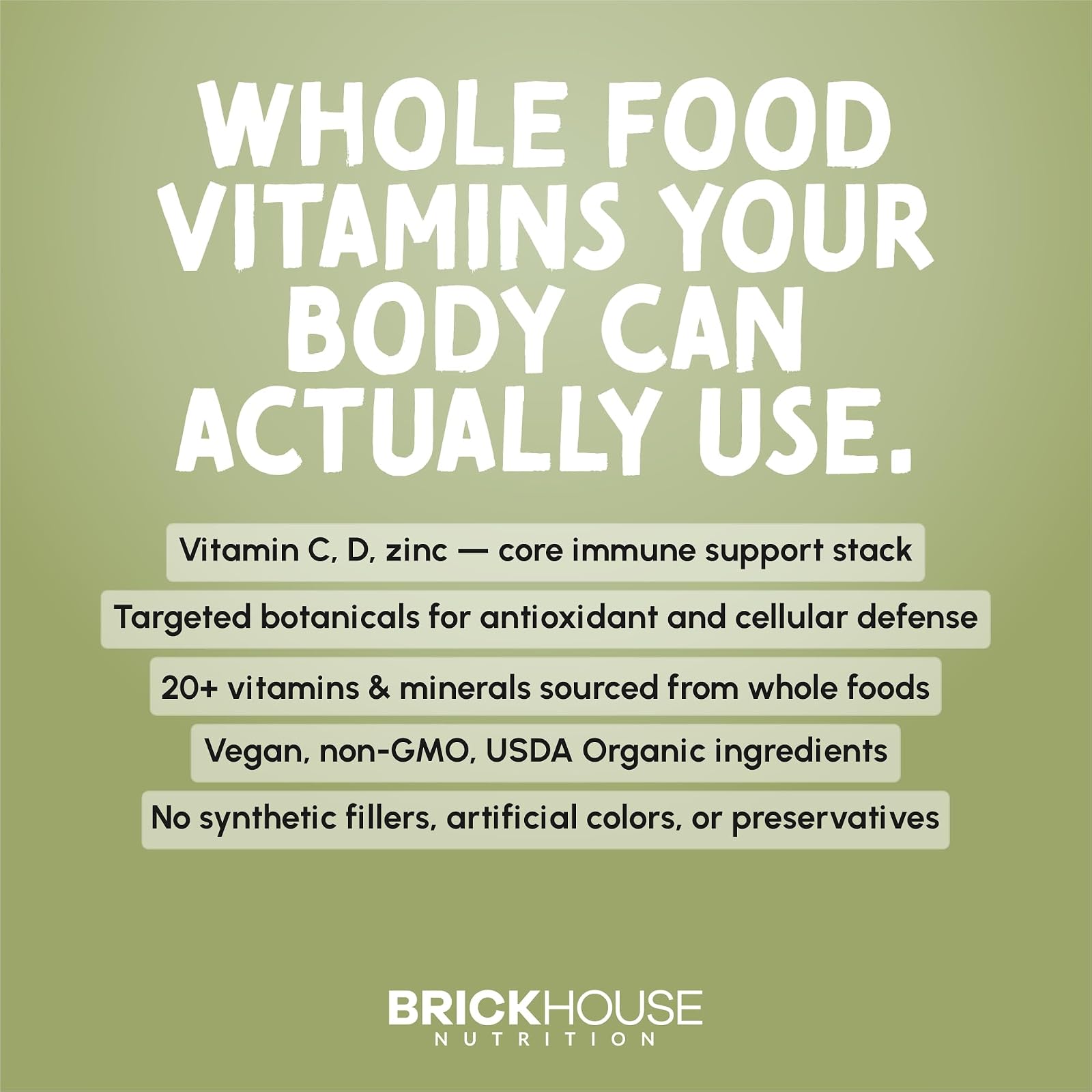 60 capsules of essential nutrients
