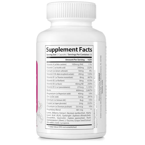 60 capsules of essential nutrients