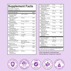 60 capsules of essential nutrients