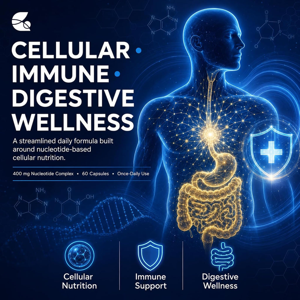 60 capsules of essential nutrients