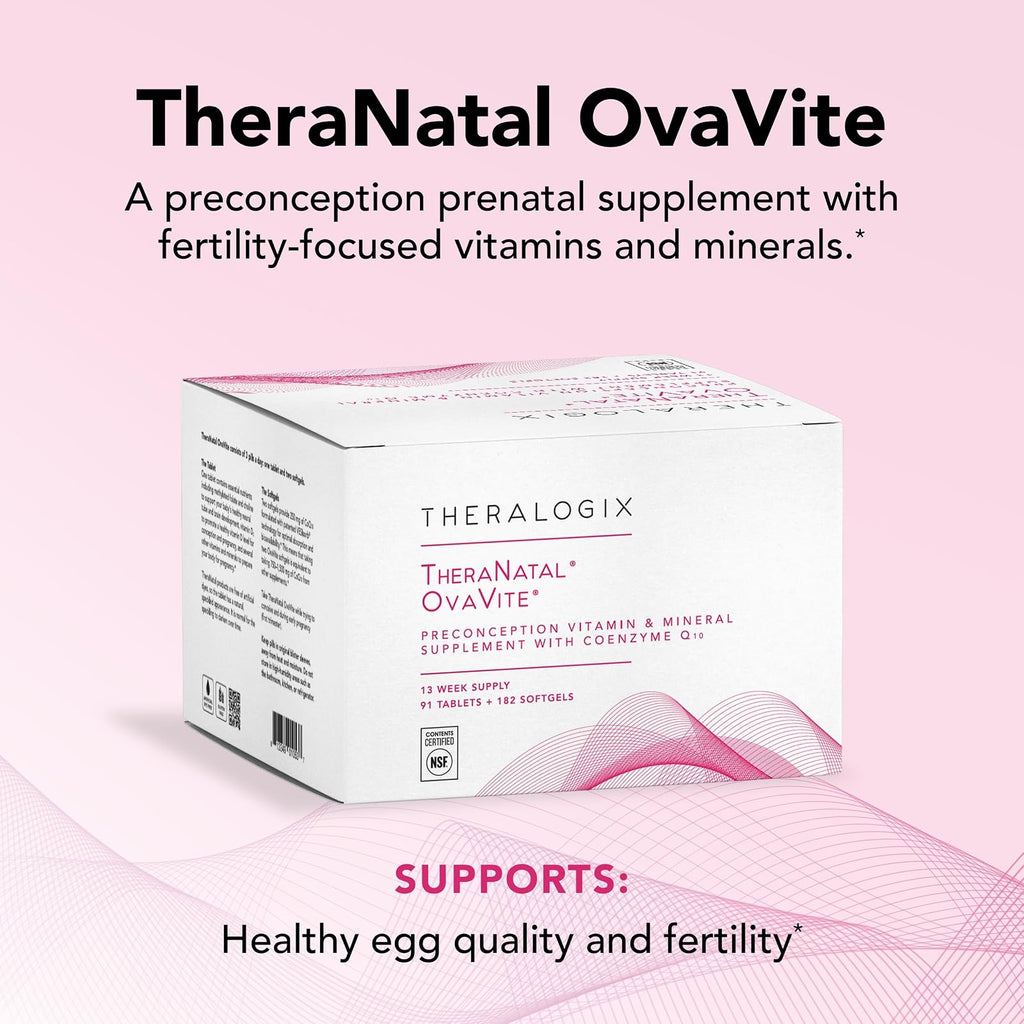 60 capsules of essential prenatal nutrients