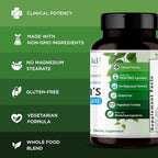 60 capsules of essential vitamins for men