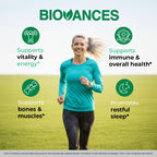 60 capsules of essential vitamins