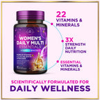 60 capsules of essential vitamins