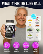 60 capsules of essential vitamins