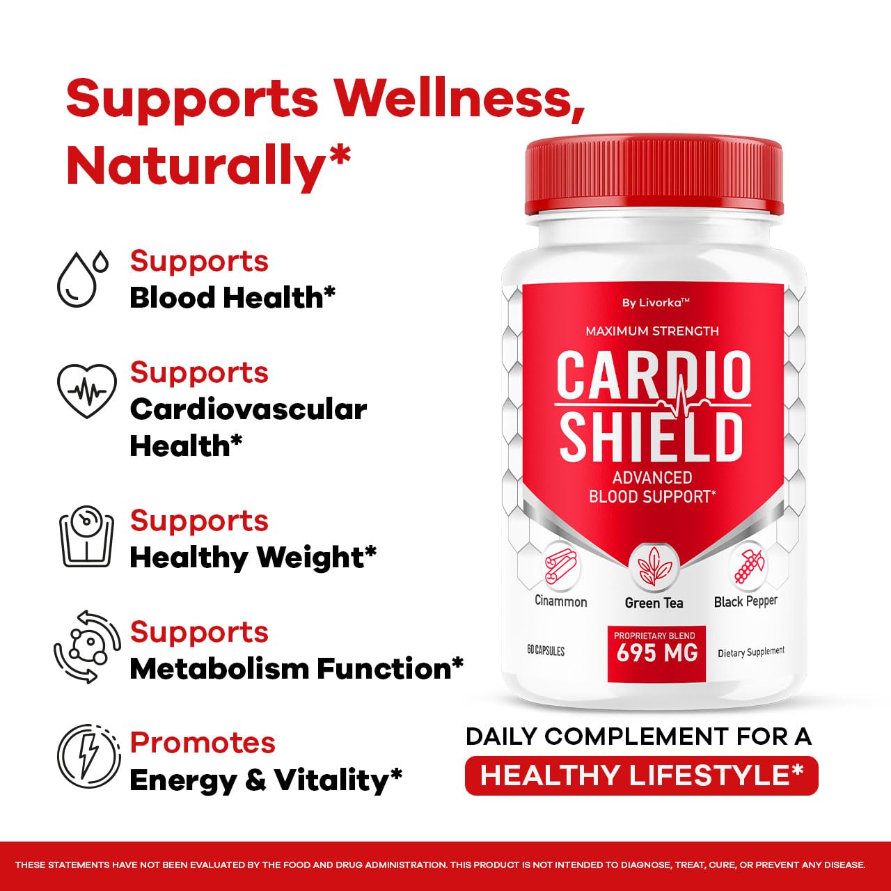 60 capsules of essential vitamins