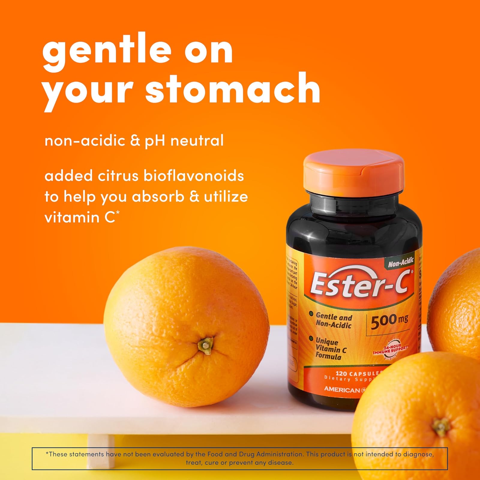 60 capsules of Ester-C for easy supplementation
