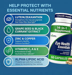 60 capsules of eye health essentials