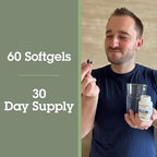 60 capsules of eye health nutrients